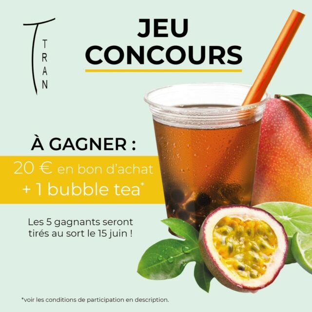 Nos restaurants – TRAN